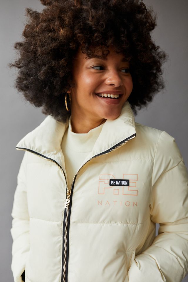 P.E Nation Ramp Run Puffer Jacket | Urban Outfitters Canada