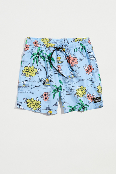 Quiksilver X Peanuts Snoopy Shredding Swim Short | Urban Outfitters