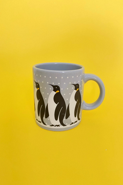 Vintage Penguin Mug | Urban Outfitters