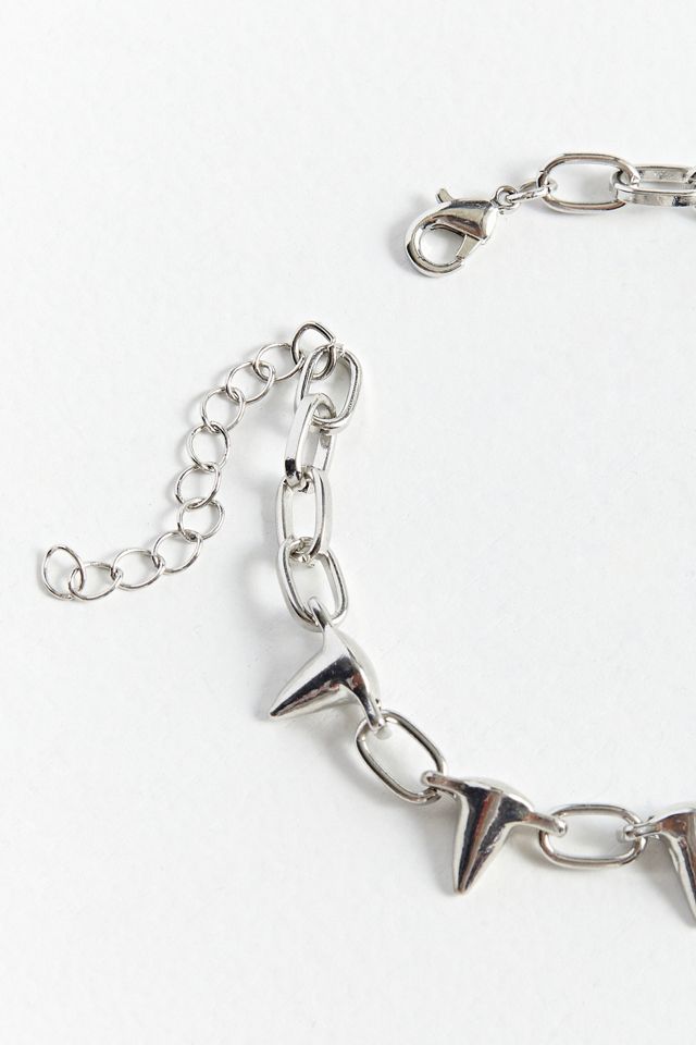 Spike Chain Bracelet | Urban Outfitters Canada
