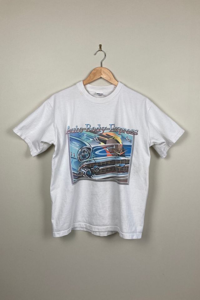 Vintage Auto Body Express Tee | Urban Outfitters