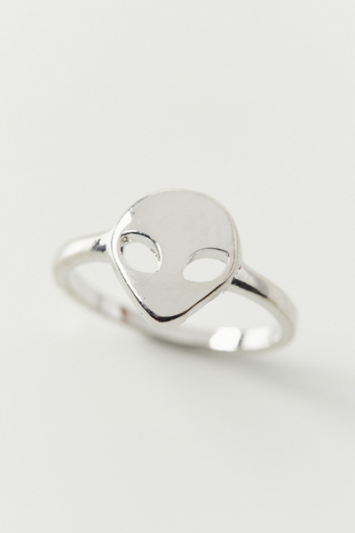 Delicate Alien Ring | Urban Outfitters