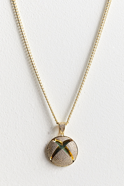 King Ice X Xbox Sphere Necklace | Urban Outfitters