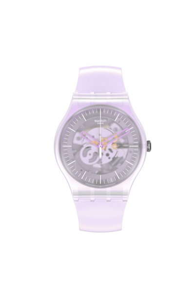 Swatch Pink Mist Watch | Urban Outfitters