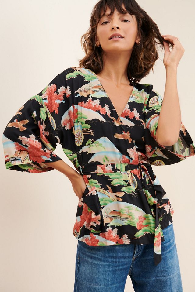 Native Youth Jardin Short Duster | Urban Outfitters