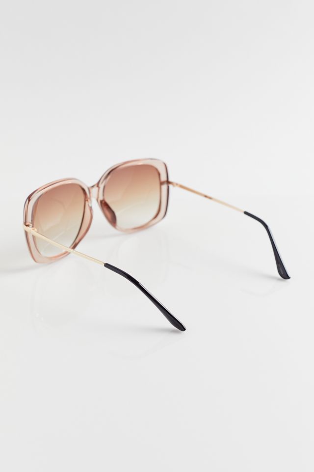 Giovanna Oversized Round Sunglasses | Urban Outfitters Canada