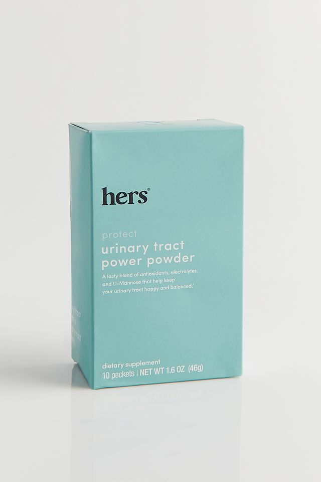 hers Protect Urinary Tract Power Powder Supplement 10-Pack | Urban ...