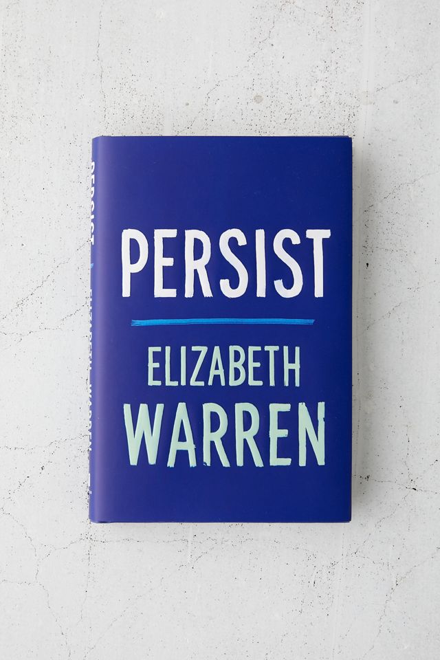 Persist By Elizabeth Warren | Urban Outfitters Canada