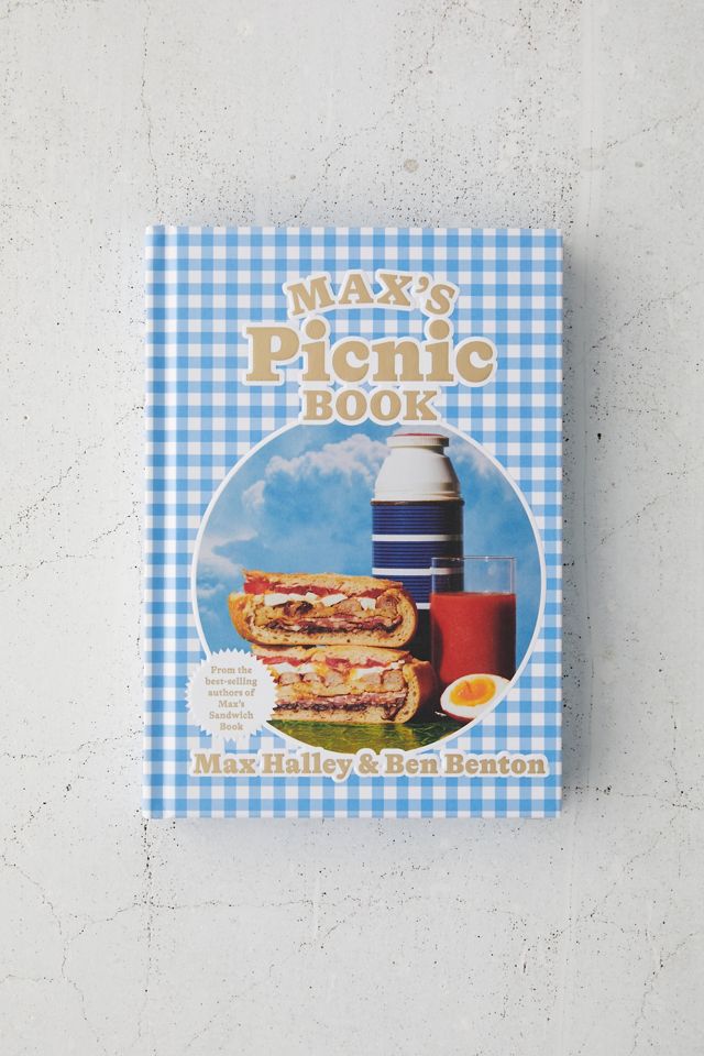 Max’s Picnic Book By Max Halley & Benjamin Benton | Urban Outfitters