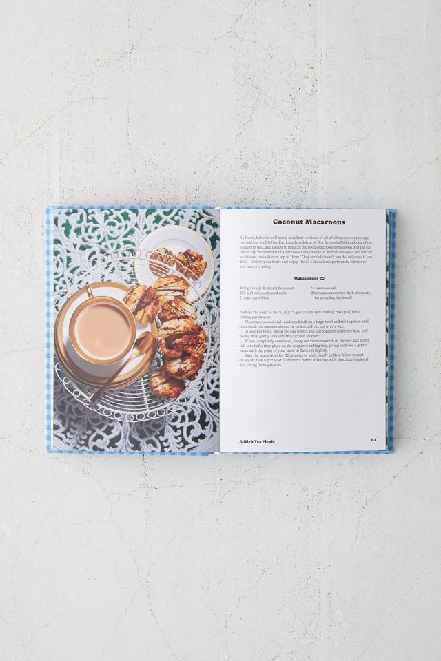 Max’s Picnic Book By Max Halley & Benjamin Benton | Urban Outfitters