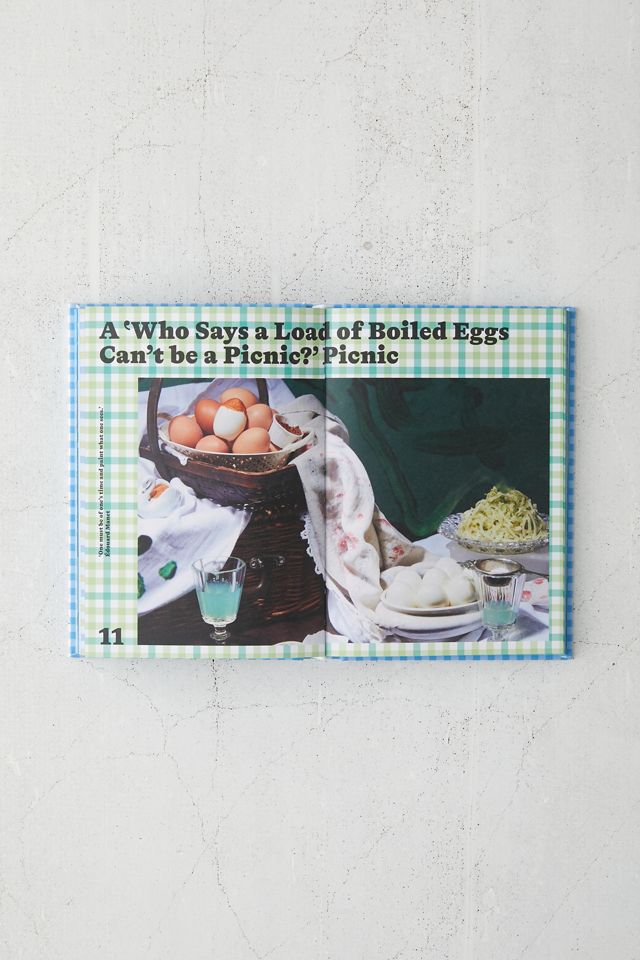 Max’s Picnic Book By Max Halley & Benjamin Benton | Urban Outfitters