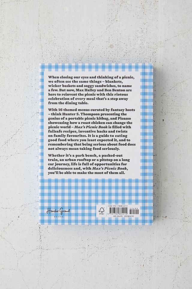 Max’s Picnic Book By Max Halley & Benjamin Benton | Urban Outfitters