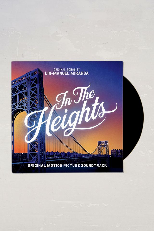 Lin-Manuel Miranda - In The Heights (Official Motion Picture Soundtrack ...