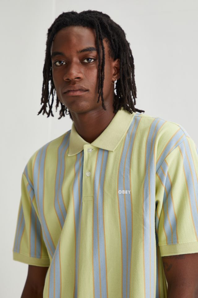 OBEY Earl Polo Shirt | Urban Outfitters
