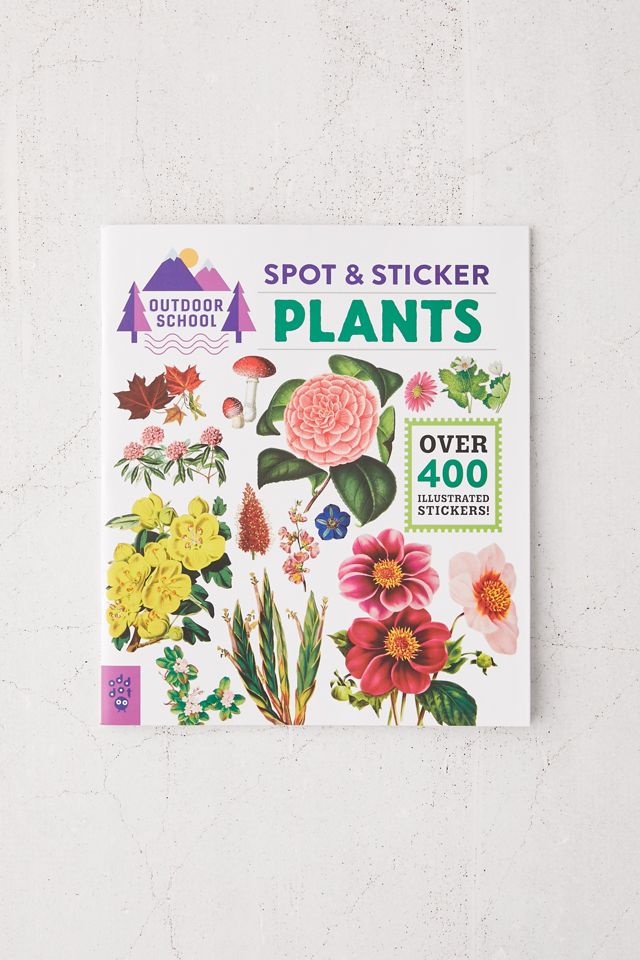 Outdoor School: Spot & Sticker Plants By Odd Dot | Urban Outfitters