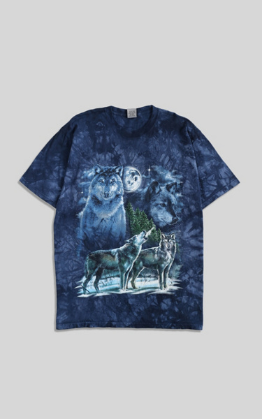 Vintage Wolf Graphic Tee | Urban Outfitters