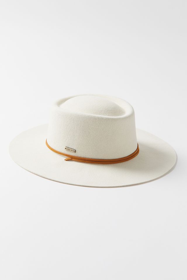Gigi Pip Wren Flat Brim Fedora | Urban Outfitters