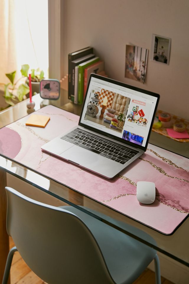 2-In-1 Dual Color Desk Pad and Mat | Urban Outfitters