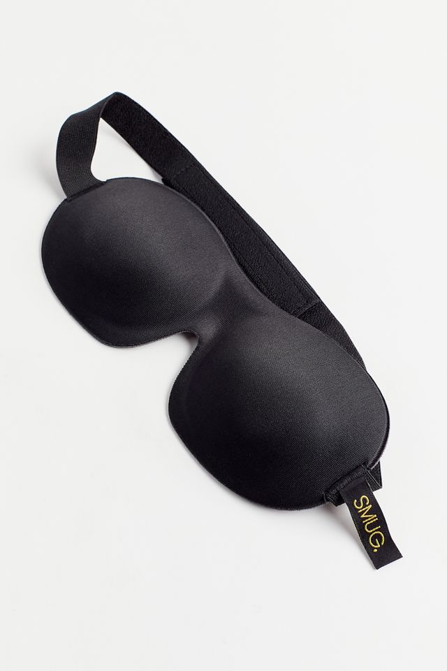 SMUG The Original Contoured 3D Blackout Sleep Mask | Urban Outfitters