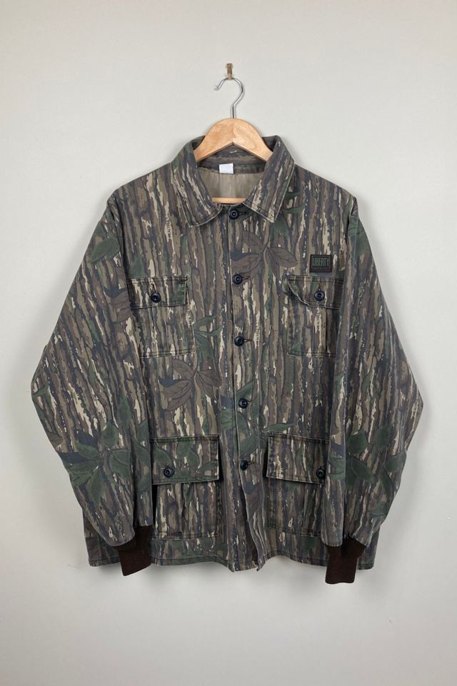 Vintage Tree Camo Jacket | Urban Outfitters