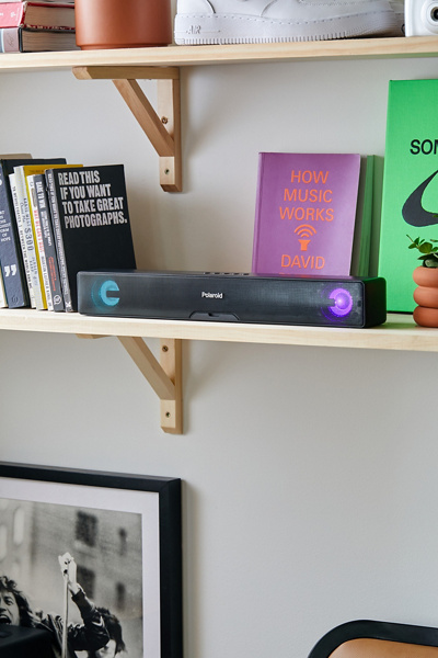 Polaroid 17” LED Soundbar Speaker | Urban Outfitters