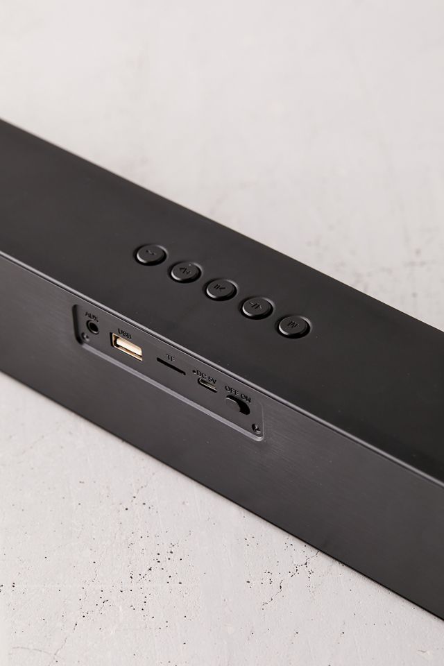 Polaroid 17” LED Soundbar Speaker | Urban Outfitters