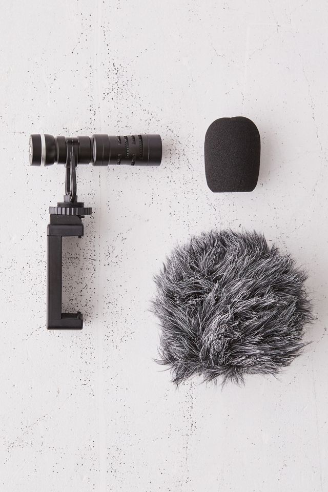 Digipower Shotgun Vlogging Microphone | Urban Outfitters
