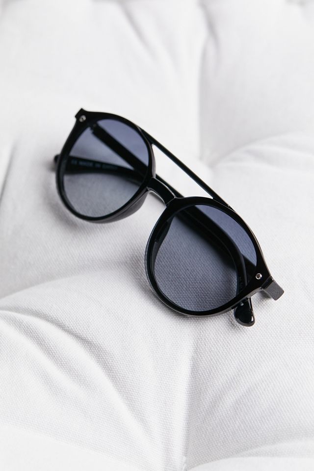Ari Rounded Aviator Sunglasses | Urban Outfitters