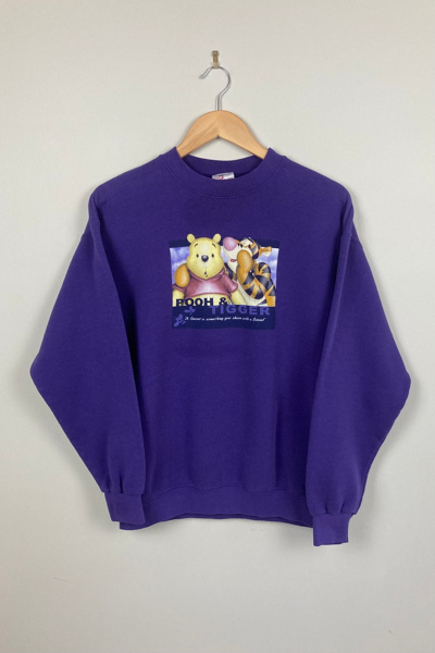 Vintage Pooh & Tigger Crewneck | Urban Outfitters
