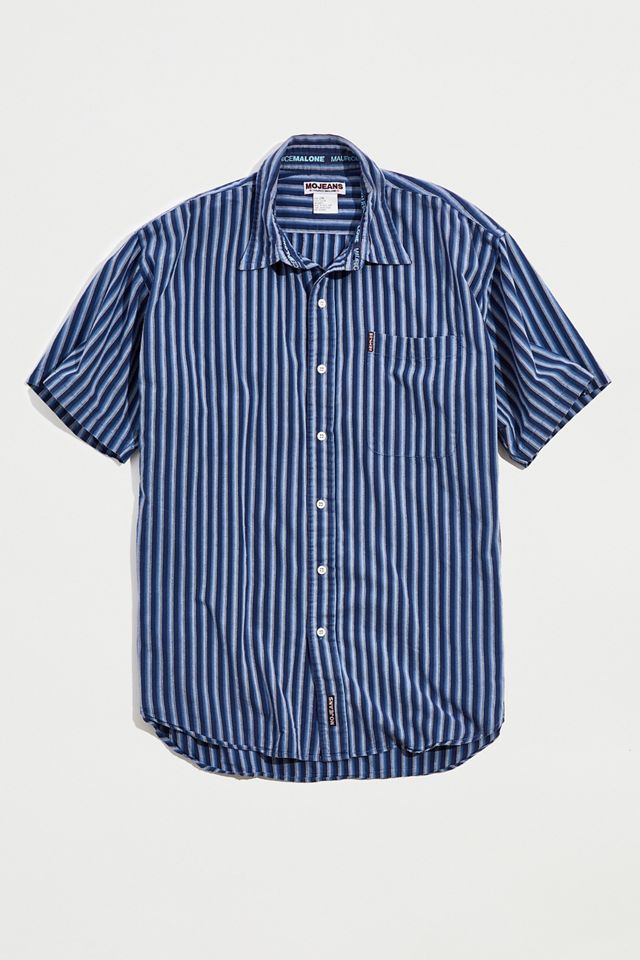 2nd Base Vintage Striped Shirt | Urban Outfitters