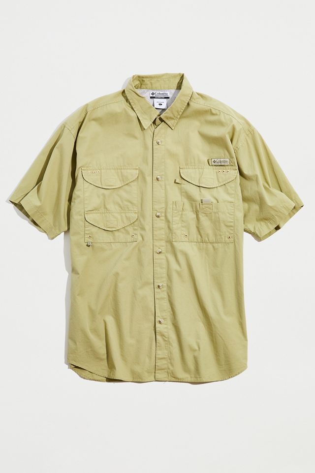 2nd Base Columbia Fishing Shirt | Urban Outfitters