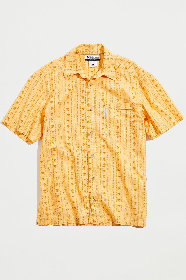 2nd Base Vintage Columbia Printed Shirt | Urban Outfitters