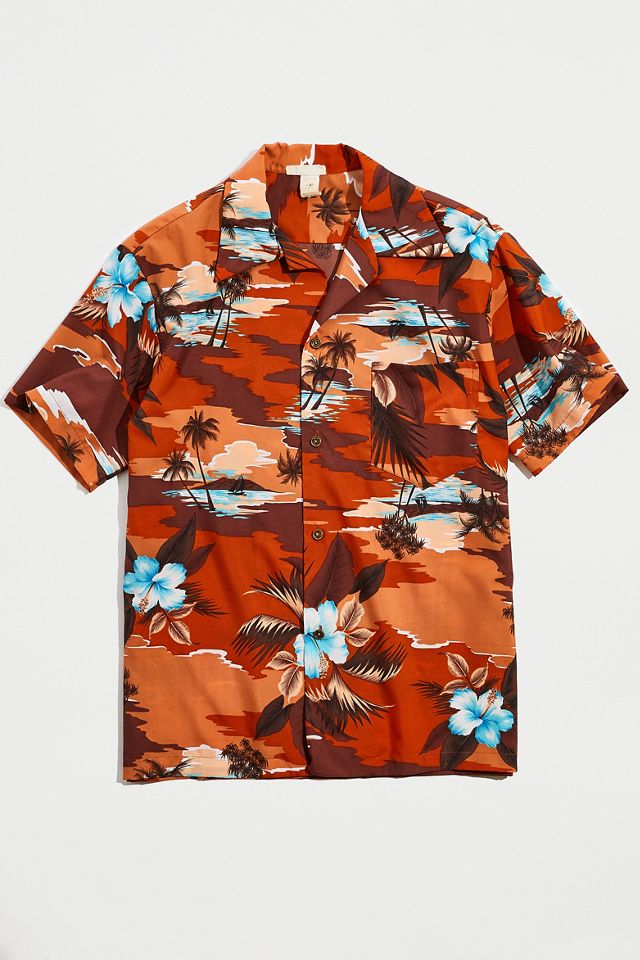 2nd Base Vintage Sunset Floral Shirt | Urban Outfitters