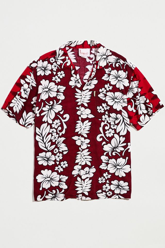 2nd Base Vintage Floral Print Shirt | Urban Outfitters
