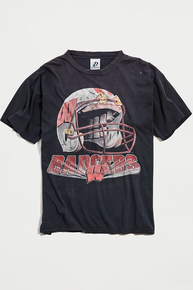 2nd Base Vintage Badgers Football Tee | Urban Outfitters