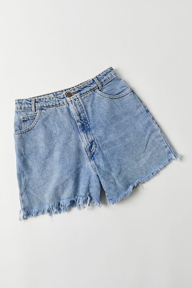 Vintage Frayed Denim Short | Urban Outfitters