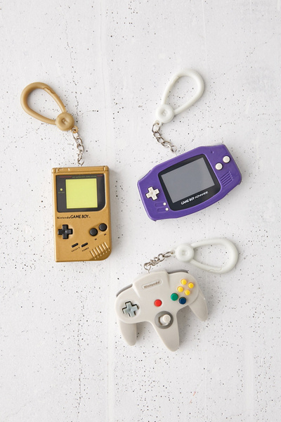 Nintendo Console Keychain | Urban Outfitters