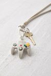 Nintendo Console Keychain | Urban Outfitters