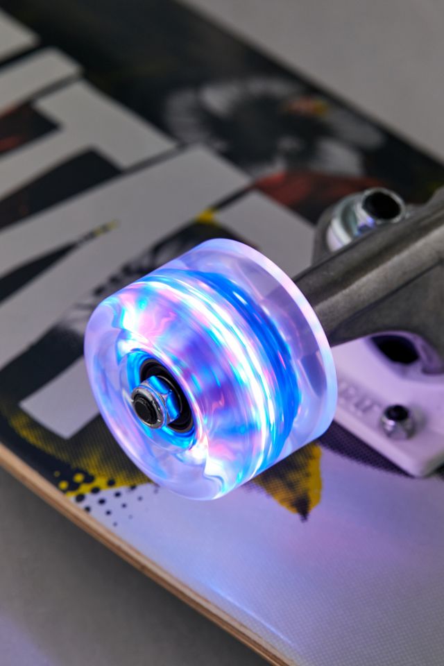 Volcanic Wheel 60mm LED Longboard Wheel Set | Urban Outfitters