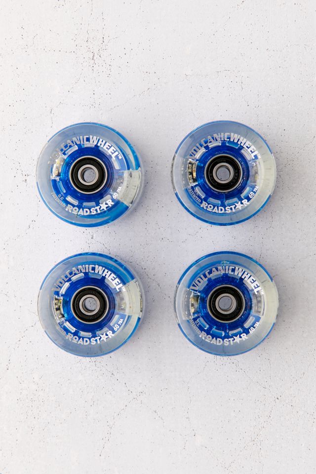 Volcanic Wheel 60mm LED Longboard Wheel Set | Urban Outfitters