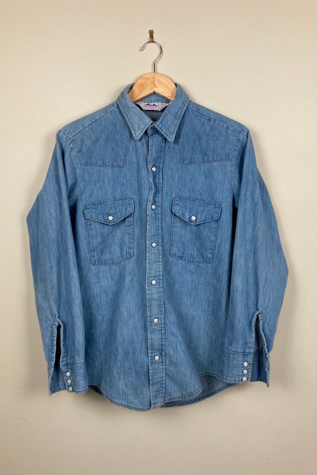 Vintage Denim Shirt | Urban Outfitters