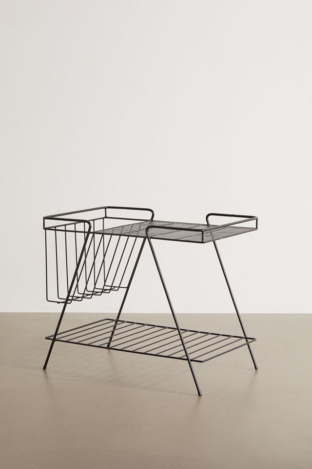 Hannah Vinyl Storage Rack | Urban Outfitters