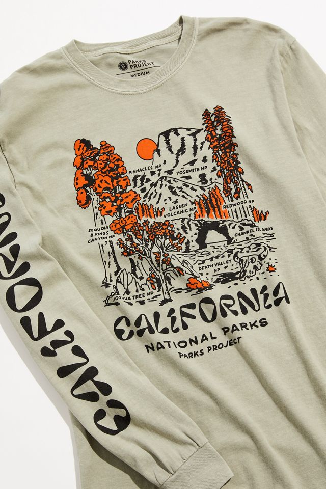 Parks Project National Parks Of California Long Sleeve Tee | Urban ...