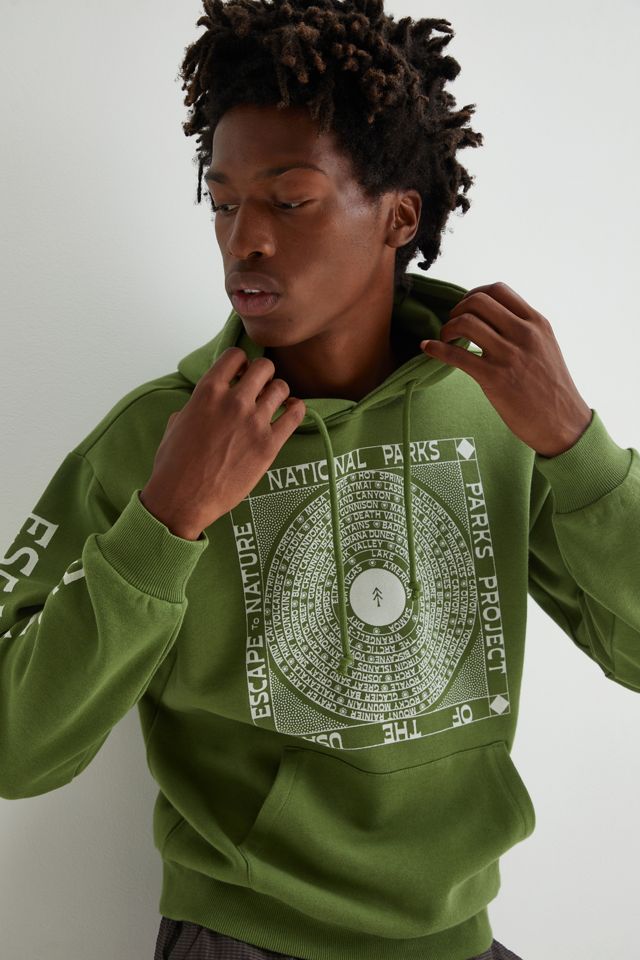 Parks Project Escape To Nature Hoodie Sweatshirt | Urban Outfitters