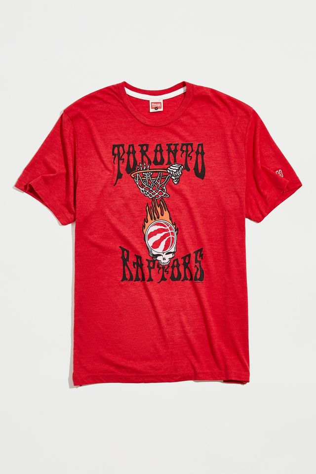 HOMAGE X Grateful Dead X NBA Toronto Raptors Tee | Urban Outfitters