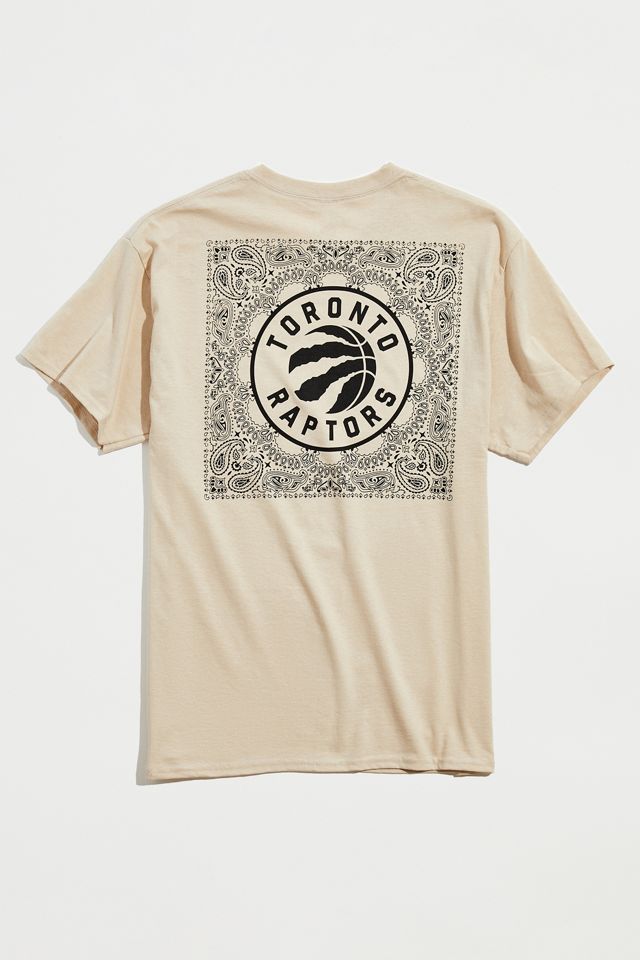 ULTRA GAME Toronto Raptors Bandana Tee | Urban Outfitters