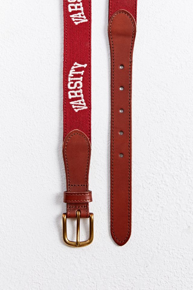 Varsity Needlepoint Belt | Urban Outfitters