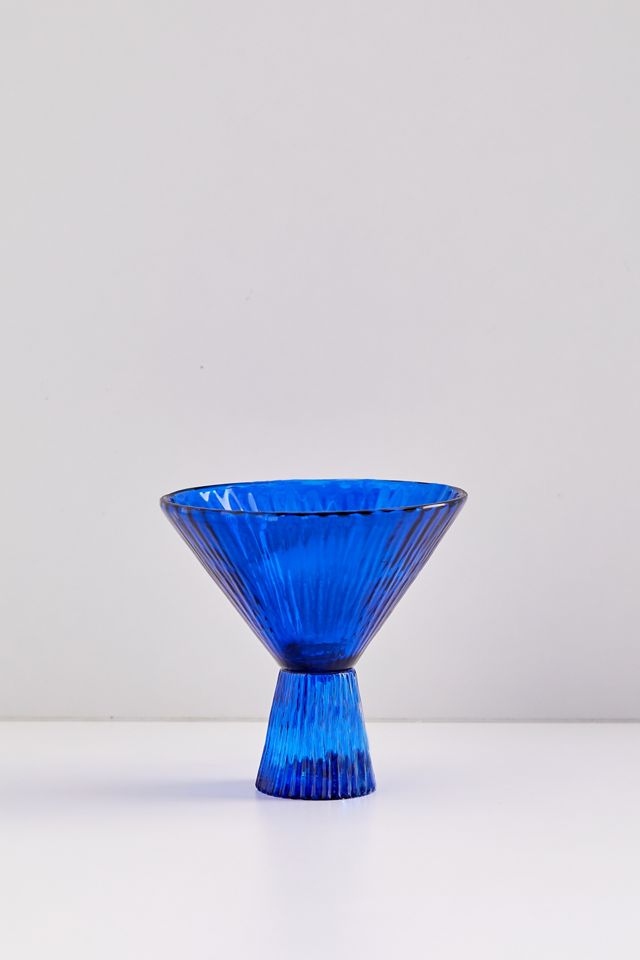 Ridged Martini Glass | Urban Outfitters