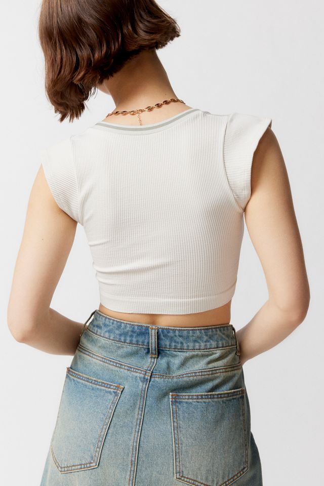 Out From Under Go For Gold Seamless Top | Urban Outfitters