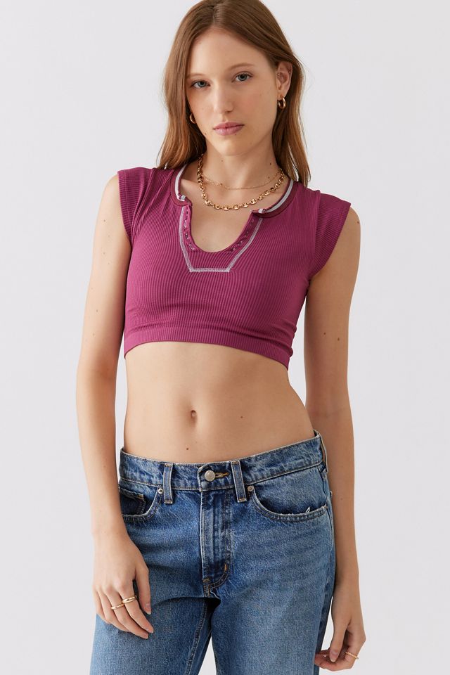 Out From Under Go For Gold Seamless Top | Urban Outfitters Out From Under Go For Gold Seamless Top | Urban Outfitters
